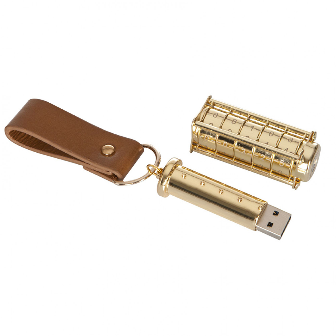 USB-Флешка Криптекс Gold limited edition 64 ГБ купить в интернет ...