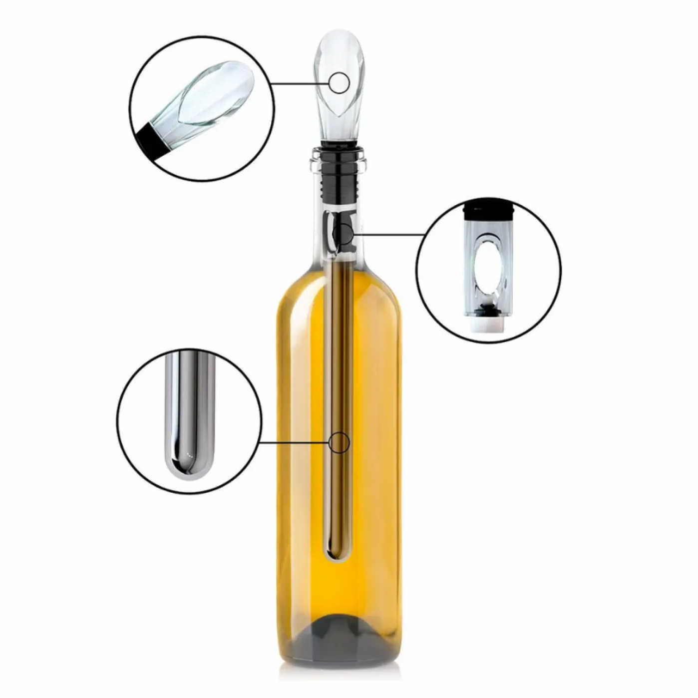 Моментальный охладитель для напитков WineCool по цене 990 ₽ в интернет ...