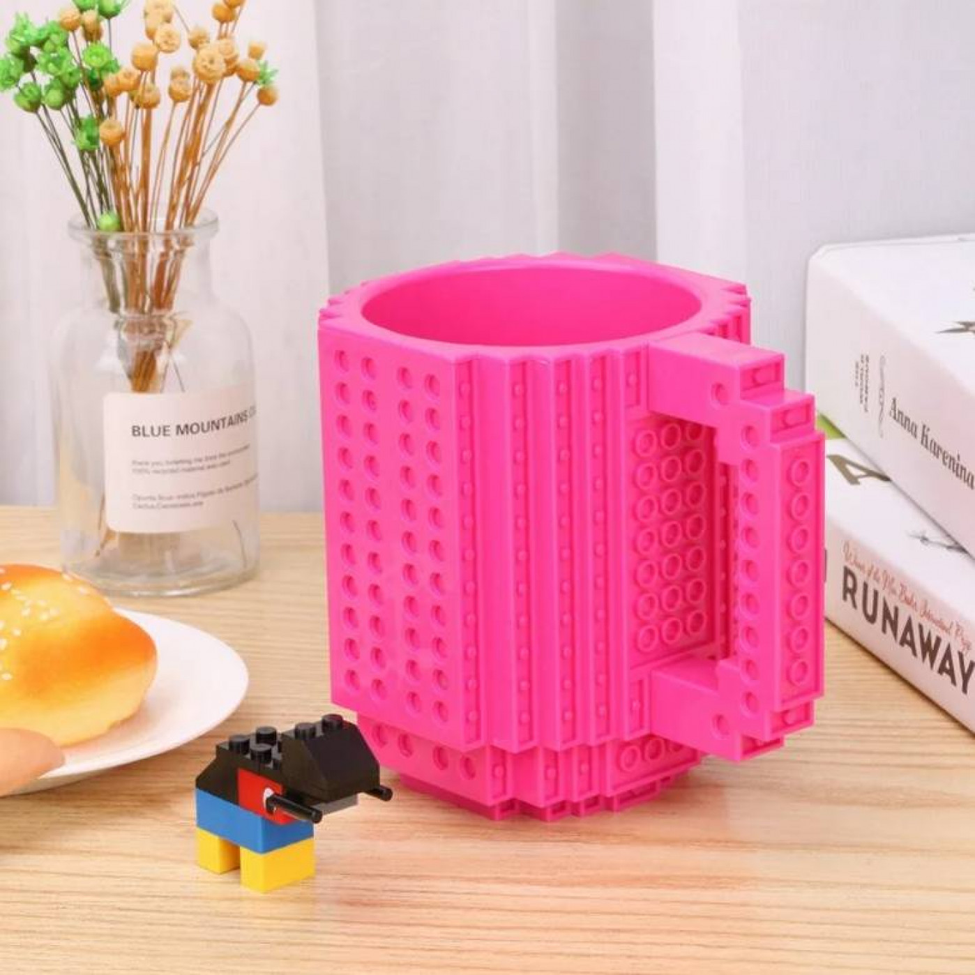 Кружка конструктор Lego с детальками (разные цвета) по цене 890 ₽ в ...