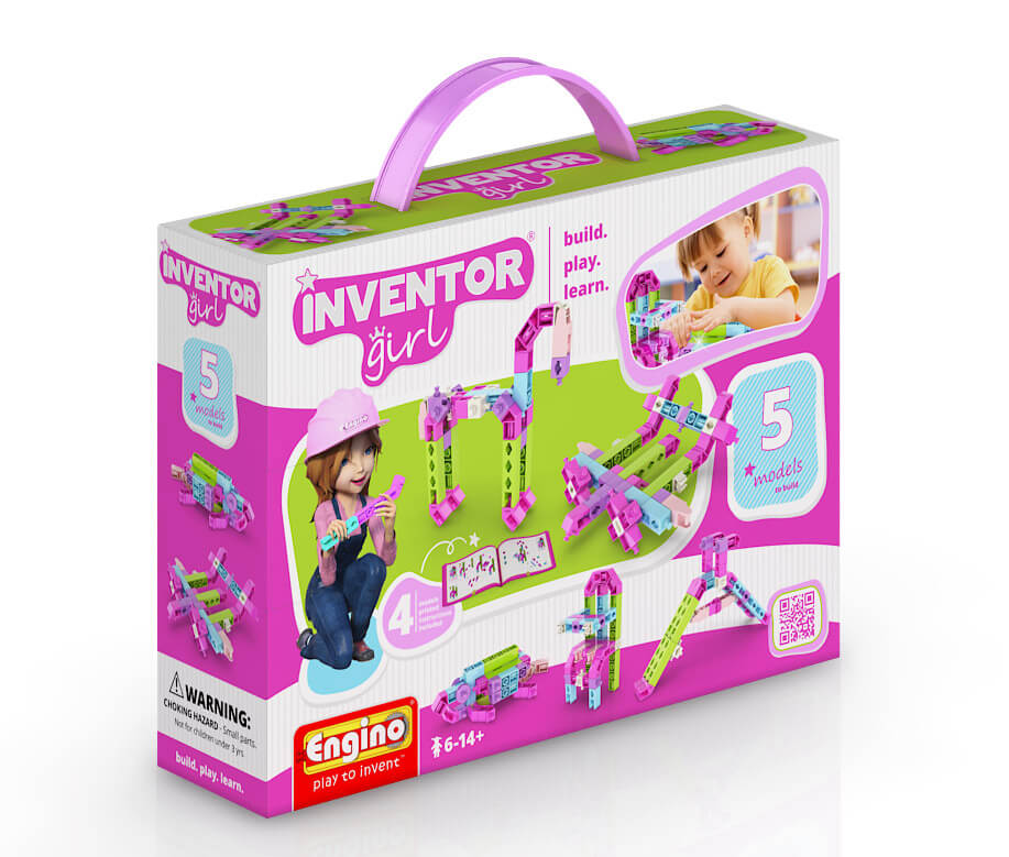 Конструктор Набор из 5 моделей Inventor girls купить в интернет ...