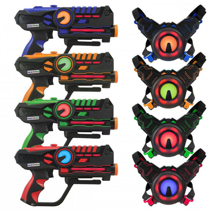 Игровой набор для 4-х игроков Лазертаг ArmoGear купить в интернет ...