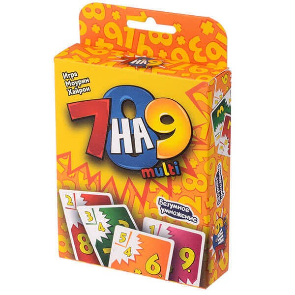 Настольная игра 7 на 9 Multi купить в интернет-магазине, подарки по ...