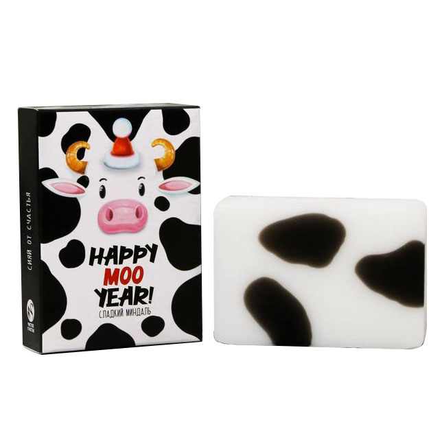 Подарочное мыло Happy Moo Year купить в интернет-магазине, подарки по ...