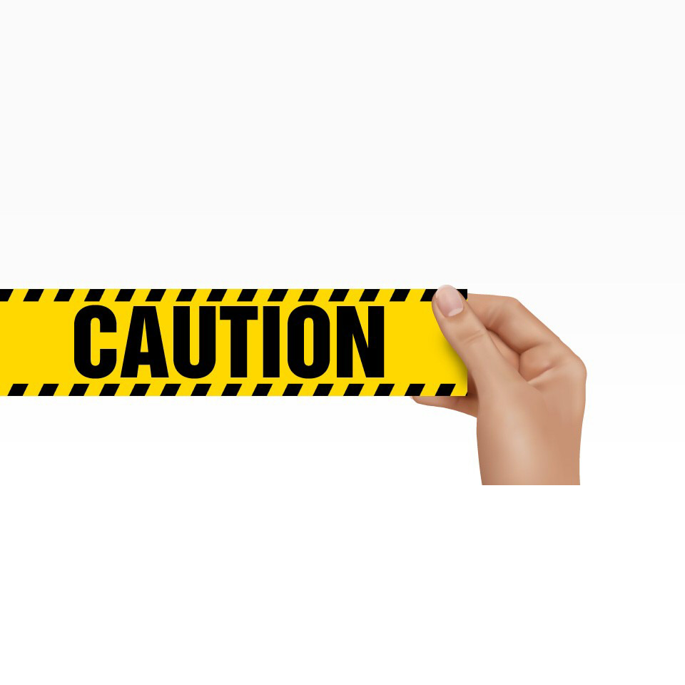 Магнитная лента Caution по цене 150 ₽ в интернет-магазине подарков MagicMag