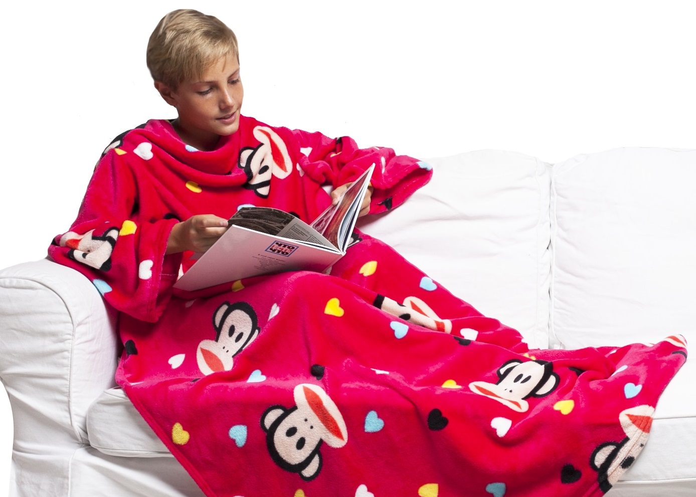 Детский плед с рукавами Sleepy Kids по цене 1699 ₽ в интернет-магазине ...