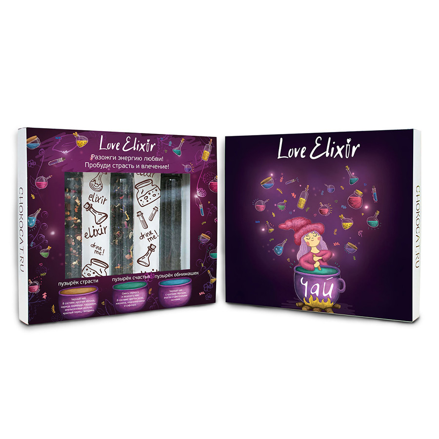 Чай Tea Collection Любовный эликсир по цене 390 ₽ в интернет-магазине ...