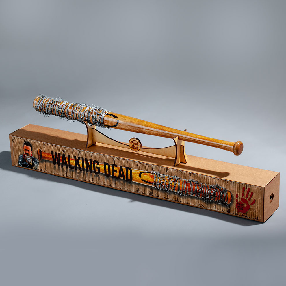 Сувенирная бита Нигана, Люсиль The Walking Dead купить в интернет ...