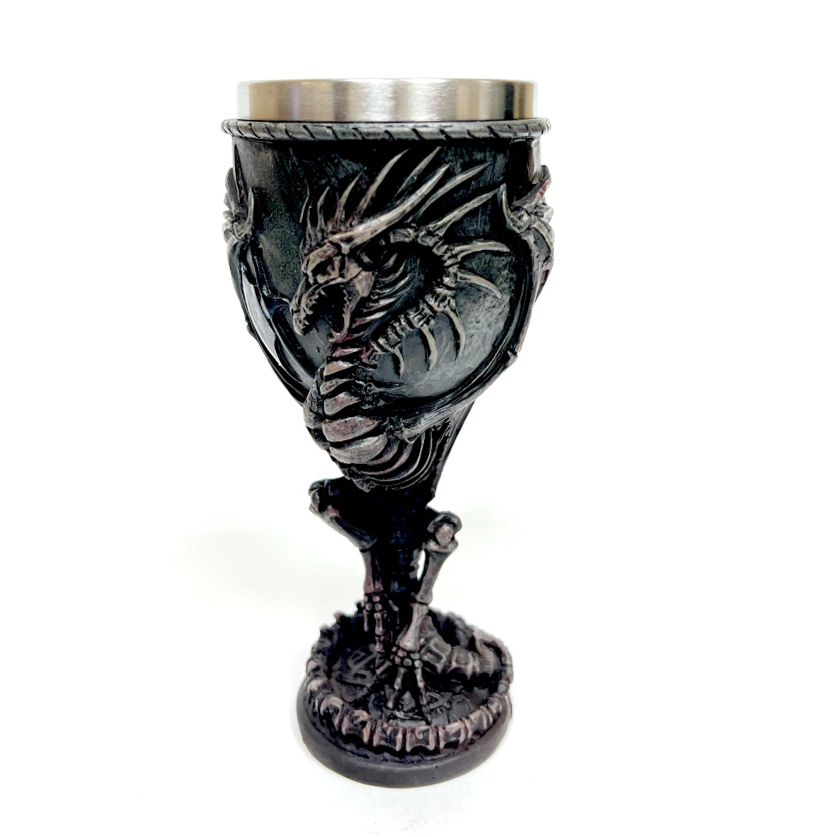 Бокал на ножке Black Dragon купить в интернет-магазине, подарки по ...