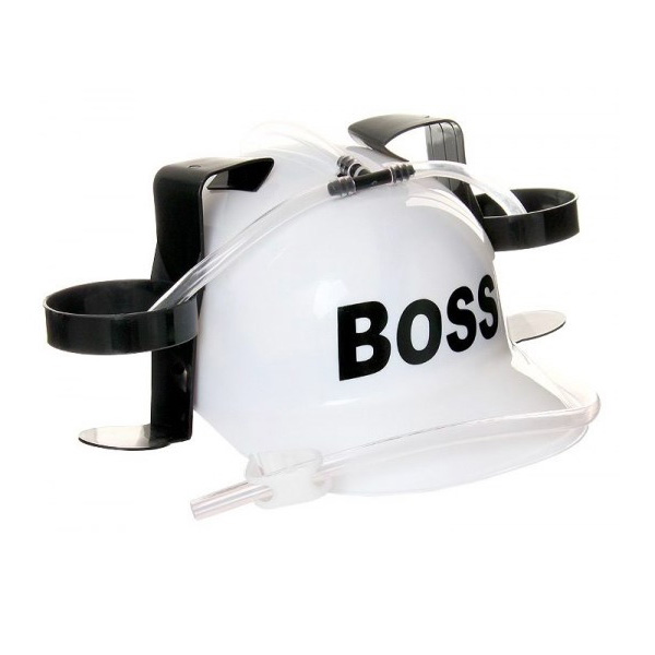 Каска с подставкой под банки BOSS по цене 850 ₽ в интернет-магазине ...
