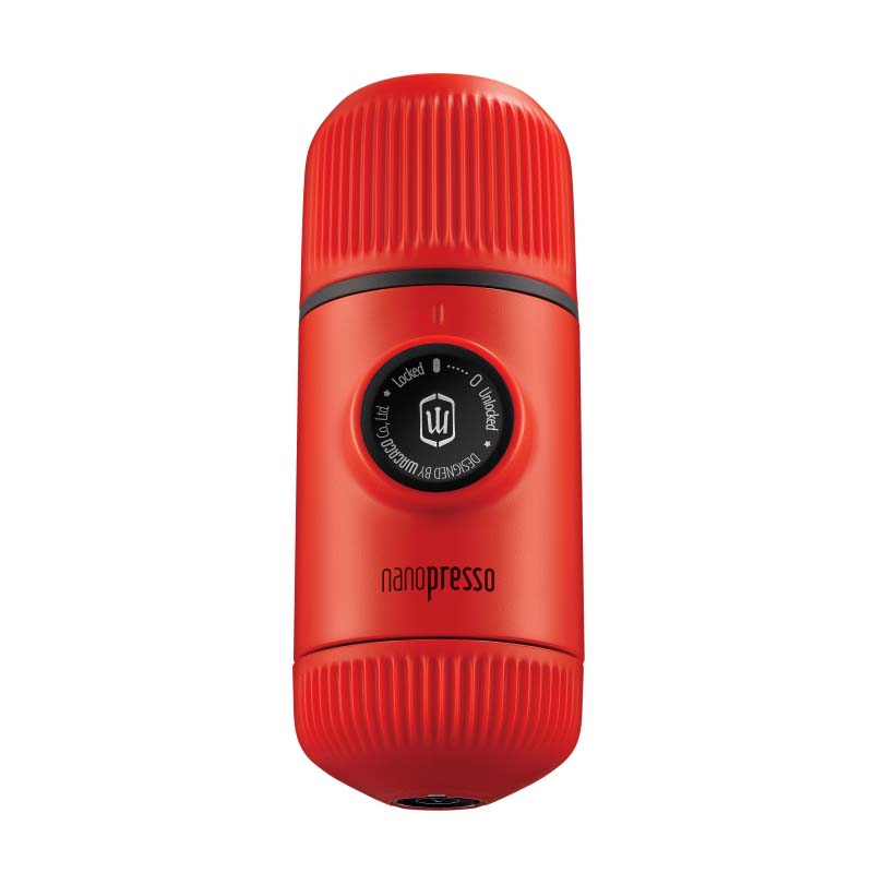 Ручная мини-кофемашина Wacaco Nanopresso Lava Red купить в интернет ...